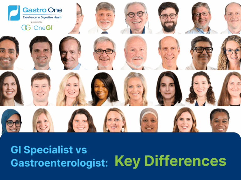 GI Specialist vs Gastroenterologist: Key Differences